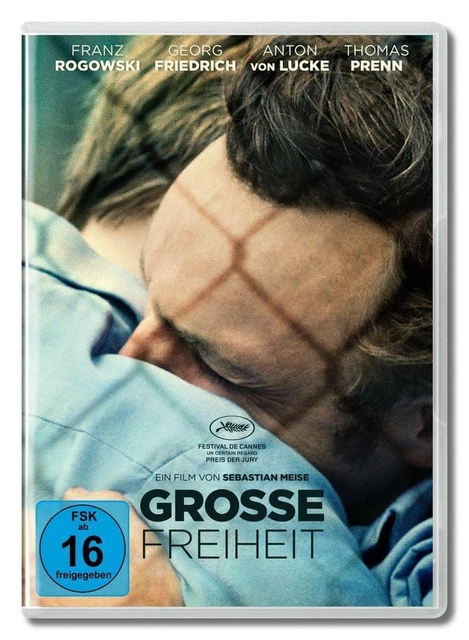 GROSSE FREIHEIT | DVD | deutsch | 2022 | Sebastian Meise, Thomas Reider ...