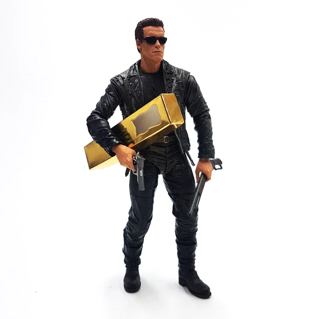 TERMINATOR 2 JUDGMENT Day T-800 25th Anniversary with Rose Box | 18cm ...