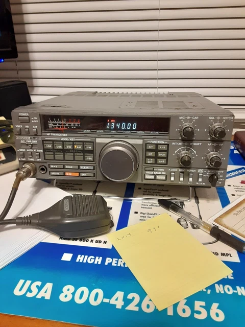 KENWOOD TS-440SAT ALLMODE 100W HF TRANSCEIVER W/MARS MOD £250.79 ...