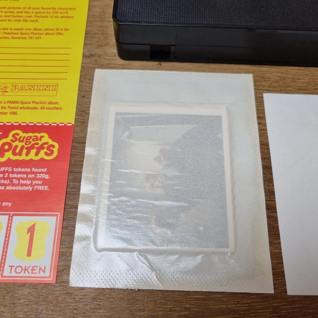 SPACE PRECINCT VHS Video Tape Gerry Anderson The Snake & Predator ...