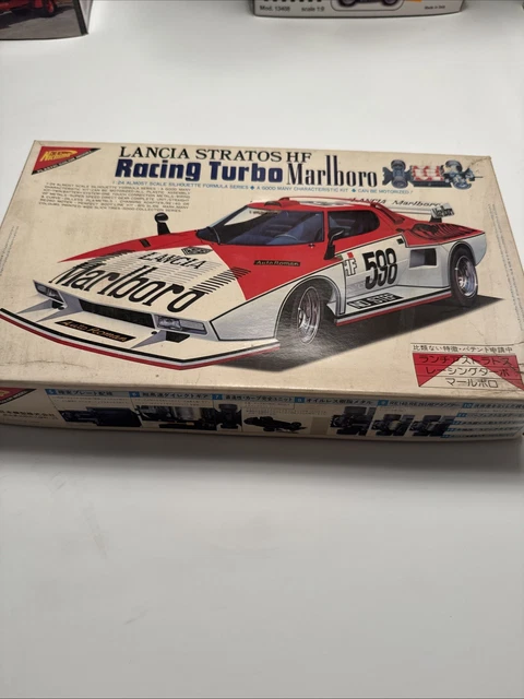NICHIMO 1:24 LANCIA Stratos HF Racing Turbo Marlboro OVP Slotcar EUR 1 ...