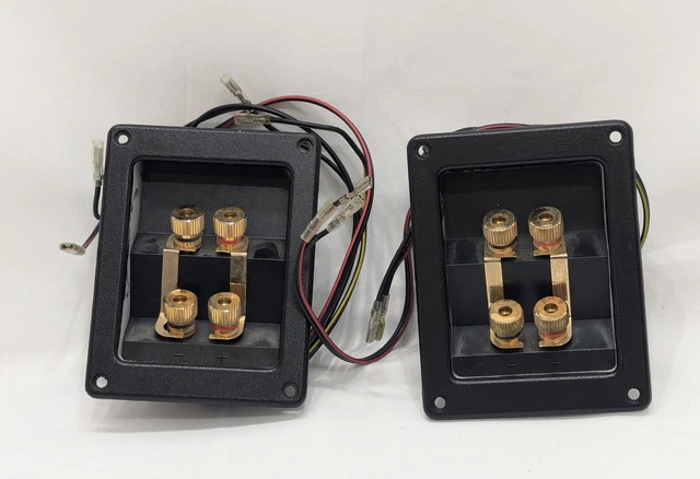 *GENUINE TDL NUCLEUS KV6* Pair os Crossover Speaker Parts £12.99 ...