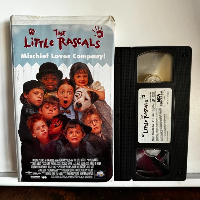 The Little Rascals Vhs