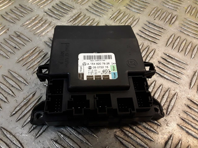 MERCEDES DOOR CONTROL Module Unit Front Right R ML CLASS W251 W164 ...