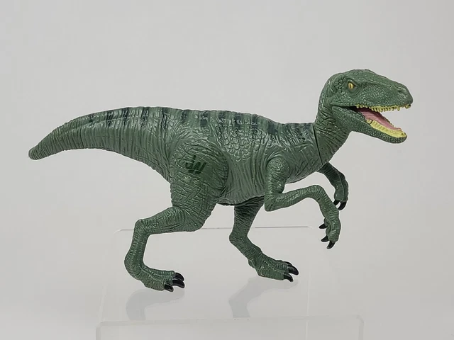 JURASSIC WORLD VELOCIRAPTOR Charlie Raptor Dinosaur Figure Jurassic ...