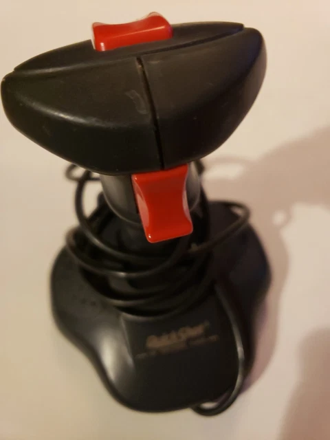 QUICKSHOT JOYSTICK QS-130F for Atari/Commodore, MSX, Amstrad, SEGA $30. ...