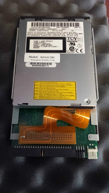 LKM-FC34-5 WINSTATION SUPER Disk Drive SCSI Floppy Drive WFS2C2B2 $85. ...