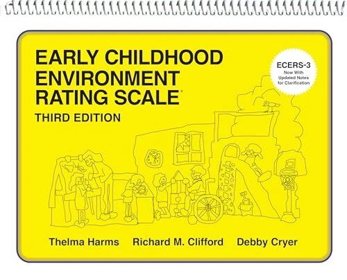 EARLY CHILDHOOD ENVIRONMENT Rating Scale (ECERS-3) £35.32 - PicClick UK
