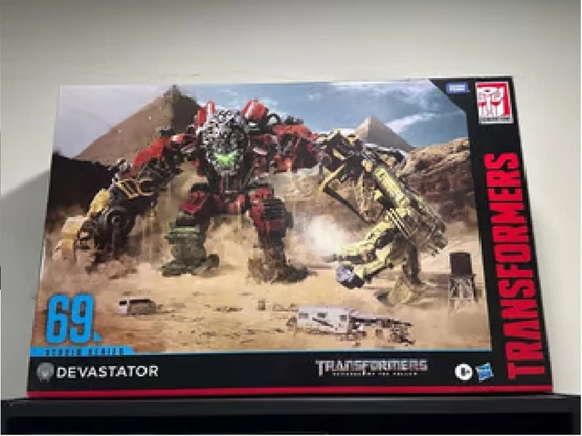 HASBRO TRANSFORMERS STUDIO Series 69 Devastator- ***NEW & BOXED*** £10. ...