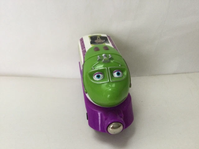 WOODEN CHUGGINGTON RAILWAY Koko Train For wooden Track Toy playwear so ...