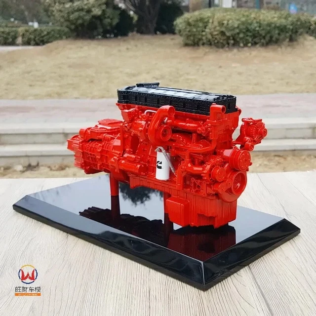 1:10 SCALE DIECAST Cummins M15 Engine Model EUR 407,99 - PicClick FR