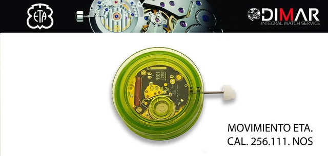 ORIGINAL MOVEMENT ETA 256.111. Nos. Swiss Fabriqué Au Movement. Pour ...