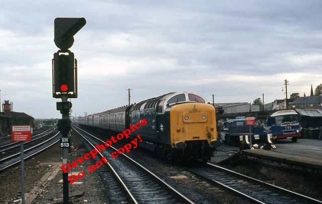 ORIGINAL 35MM Slide Railway Diesel /Steam- 55007 @ Haymarket May 1981 £ ...
