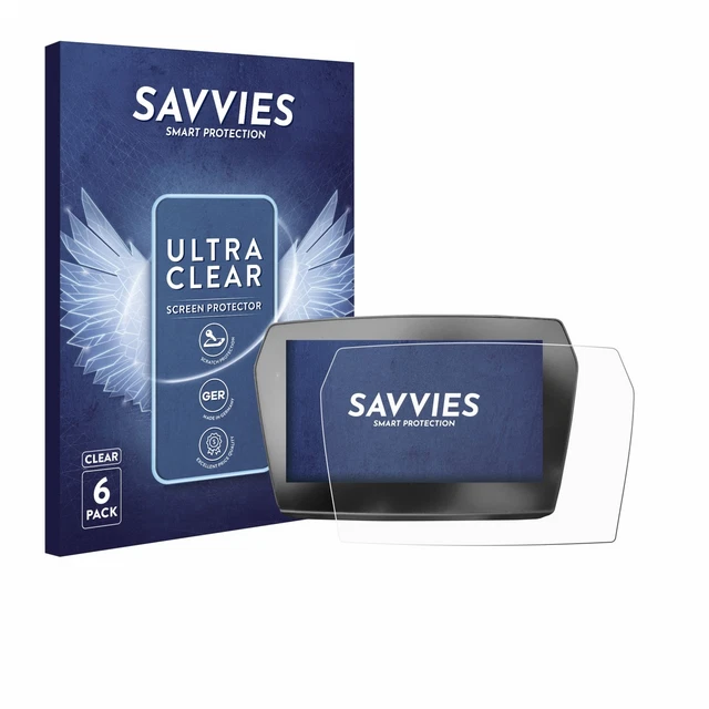 6 PACK SCREEN Protector for Voge 625 2025 Protective Film Clear ...