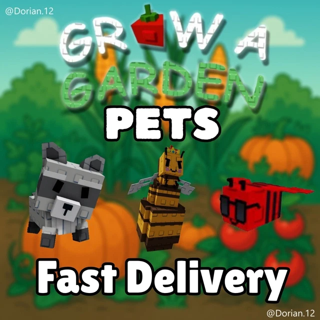 GROW A GARDEN Roblox Brontosaurus Pet GAG [CHEAPEST & FAST] 🦕 Bronto ...