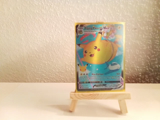 POKÉMON VAN GOGH Museum Limited Edition Pikachu with Grey Felt Hat Promo Karte EUR 10,00 ...