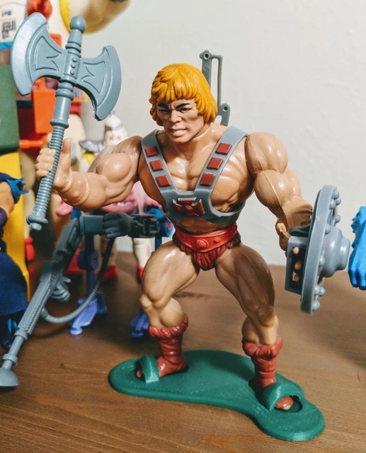 FIGURINE MASTERS OF the Universe Vintage Motu Stand Jouet He-Man ...