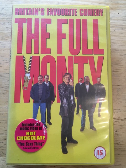 The Full Monty Britains Favourite Comedy Vhs Video Tape Robert