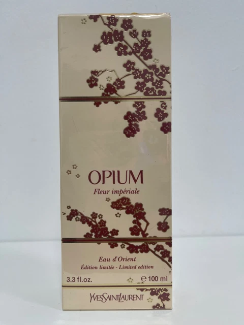 YVES SAINT LAURENT YSL Opium Fleur Imperiale eau d'Orient 100 ml 3,3 fl ...