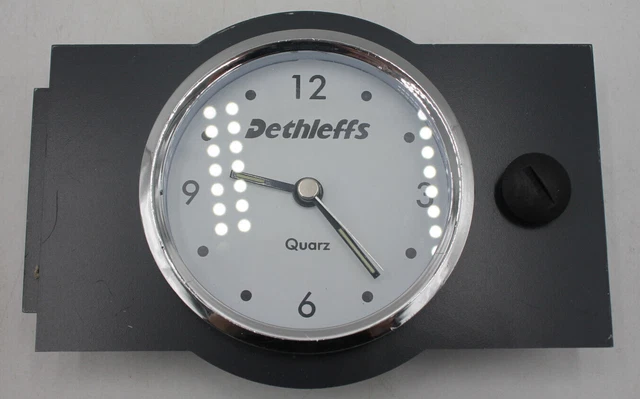 SCHAUDT DETHLEFFS 9300006 Quarts Clock Face - White Dial - New £144.99 ...