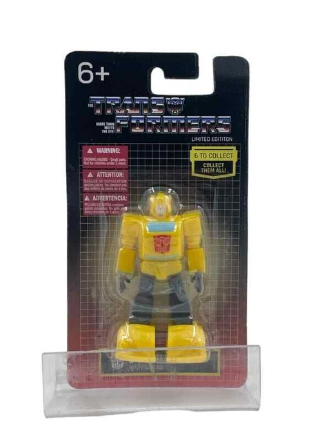 FIGURINE TRANSFORMERS BUMBLEBEE 7 cm Hasbro EUR 5,44 - PicClick FR