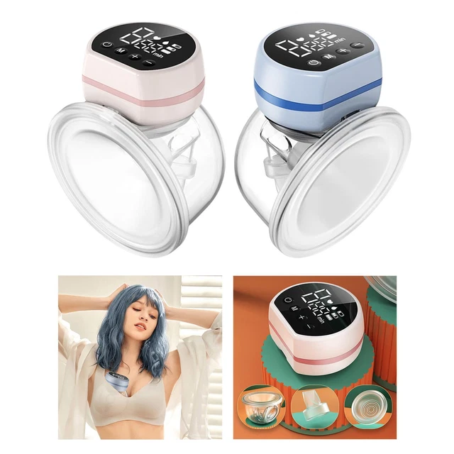 ELECTRIC BREAST PUMP Breastfeeding Milk Extractor Milking Machine for ...