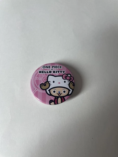 INSIGNIA DE LATA de Hello Kitty de una pieza Tony Chopper EUR 44,09 ...