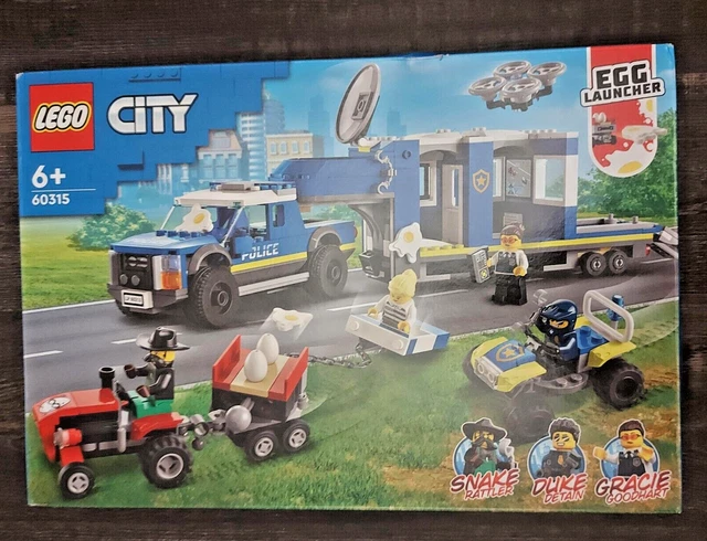 LEGO CITY: POLICE Mobile Command Truck (60315) £16.49 - PicClick UK