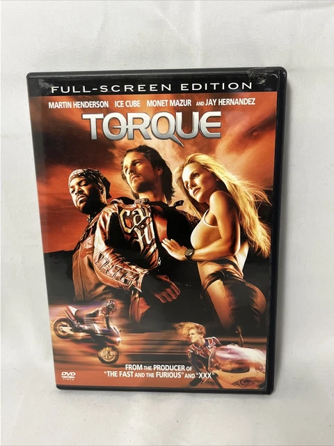 TORQUE (FULL SCREEN Edition) - DVD - VERY GOOD $3.19 - PicClick CA