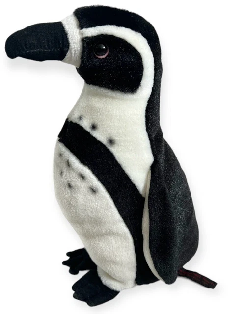 DOWMAN PENGUIN SOFT Toy Plush Humboldt South African 11" Realistic ...