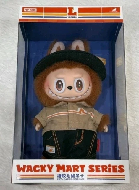 ORIGINAL POP MART the Monsters Labubu Wacky Mart Series Vinyl Plush EUR ...