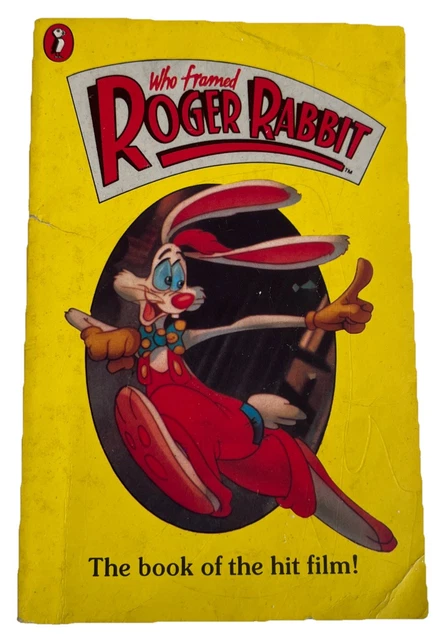WHO FRAMED ROGER Rabbit -PUFFIN Paperbck-UK -1988-Justine Korman £4.87 ...