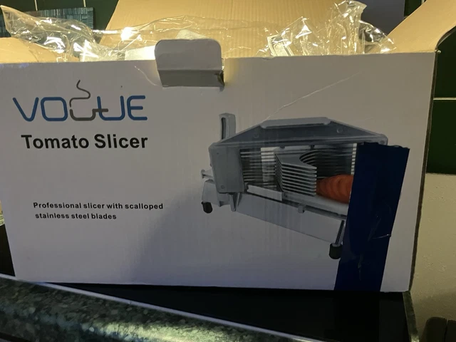 INDUSTRIAL CATERING TOMATO Vegetable Fruit Slicer Brand New Not Used In ...