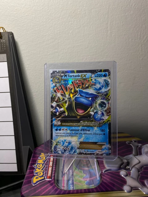 CARTE POKÉMON - Mega Tortank Ex - XY09.5:Générations - 18/83 - Neuve ...