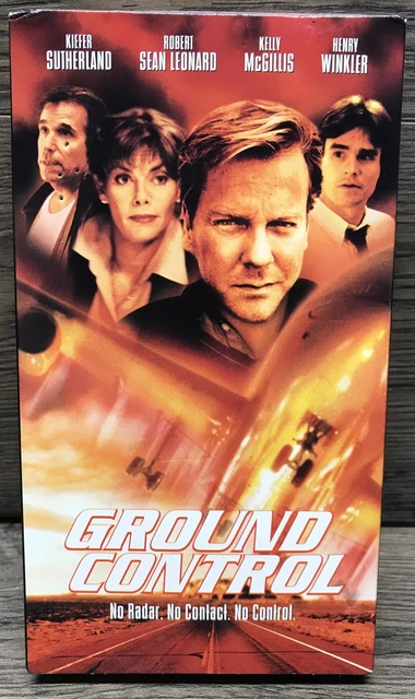 GROUND CONTROL (VHS, 1999) Kiffer Sutherland, Henry Winkler, Kelly ...
