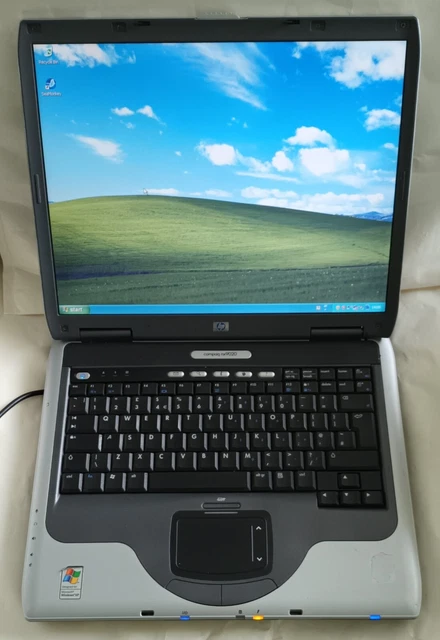 COMPAQ NX9020 LAPTOP 15" 736MB 40GB Windows XP SP3 SP4 DA0KT2MB6E0 ...