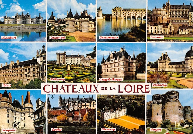 41-CHATEAUX DE LA Loire-N T2710-B/0137 EUR 4,90 - PicClick FR