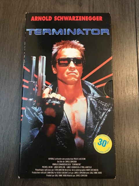 VHS K7 ARNOLD Schwarzenegger Terminator EUR 18,00 - PicClick FR