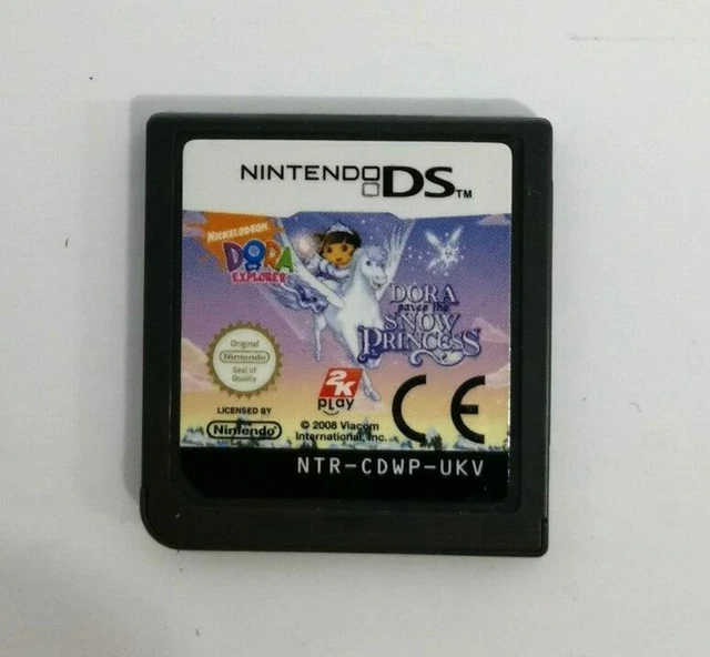 DORA THE EXPLORER: Dora Saves The Snow Princess per Nintendo DS DSI DSL ...