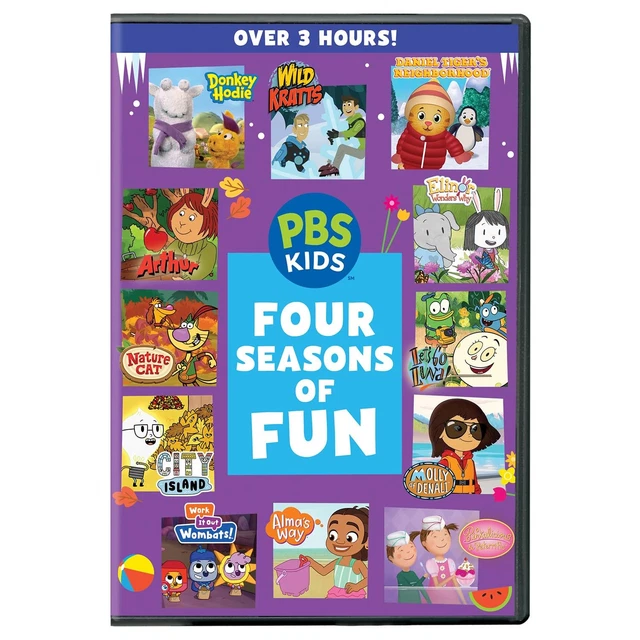 PBS KIDS: FOUR Seasons of Fun DVD (DVD) Dave Barton Thomas (US IMPORT ...