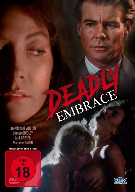 DEADLY EMBRACE (DVD) Jan-Michael Vincent Linnea Quigley David DeCoteau £12.06 - PicClick UK
