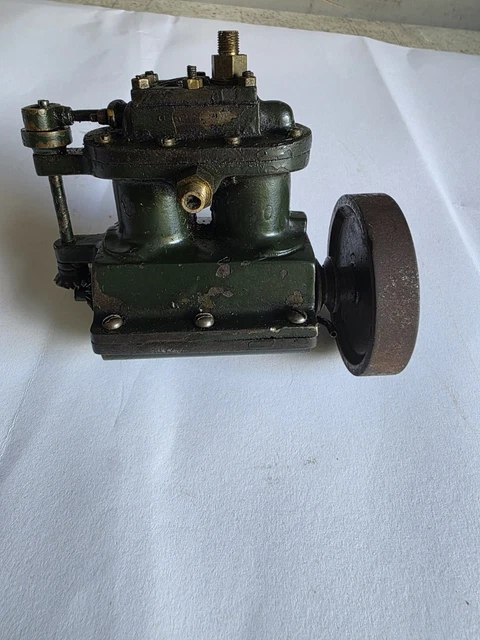 UNUSUAL VINTAGE STUART Turner Live Steam Marine Engine - poss MTB no 1a ...