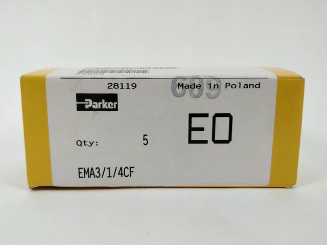 PARKER EMA3/1/4CF 5 Pieces Test Point With Threaded Connection High ...