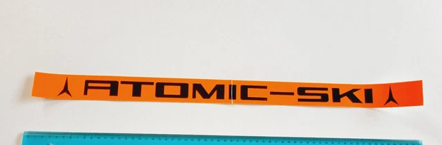 KLEBSTOFF ATOMIC SKI Sticker Autocollant Aufkleber Vintage 80s Original ...