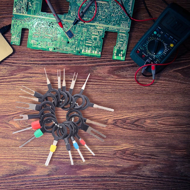 RIMOZIONE TERMINALE ESTRATTORE Di Perni Pin Del Connettore Cavo ...