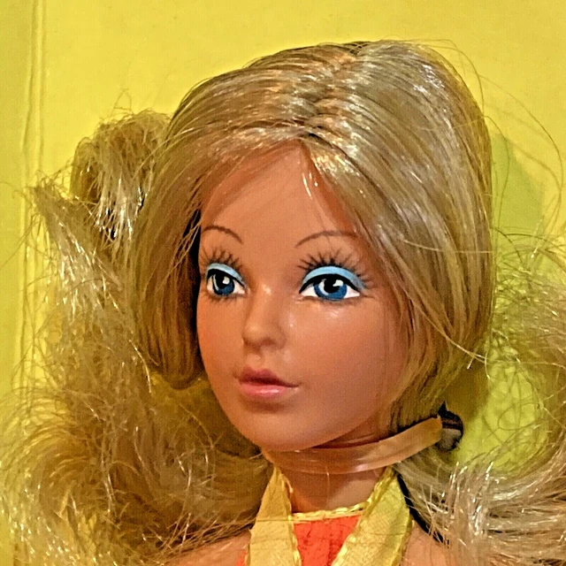 IDEAL 1977 TUESDAY Taylor Beauty Queen Fashion Doll -Superstar Era ⭐ ...