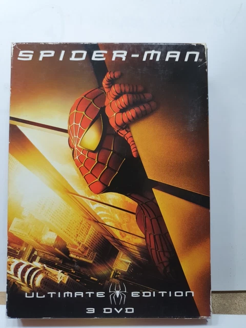 COFFRET ULTIMATE EDITION 3 Dvd Spider-Man/Sam Raimi/Tobey Maguire ...