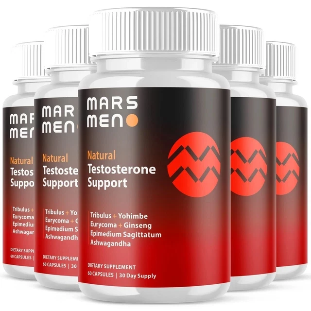 MARS MEN FOR Men Advanced Max Formula Vitamin Supplement 300 Capsules ...