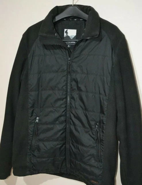 HUSKI EXPLORER MEN'S Fleece Hiking Jacket Medium Australian Designed ...