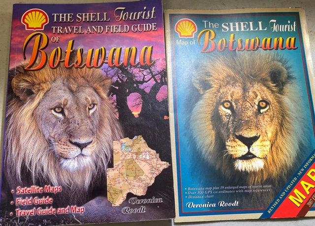 THE SHELL TOURIST Travel and Field Guide Botswana By Veronica Ro ...